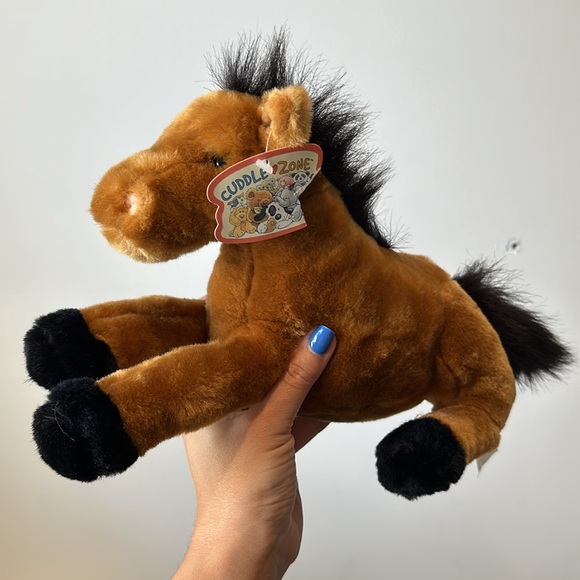 Cuddle Zone | Toys | Nwt Cuddle Zone Stuffed Animal Horse | Poshmark